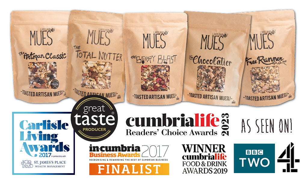 Lakeland Mues - Toasted Artisan Muesli